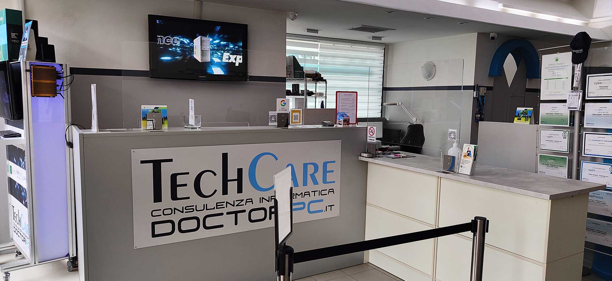 Azienda » TechCare Telefonia Evoluta